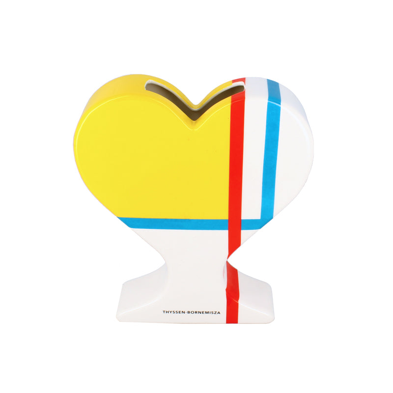Tot Cor Mondrian Vase – tienda-museothyssen