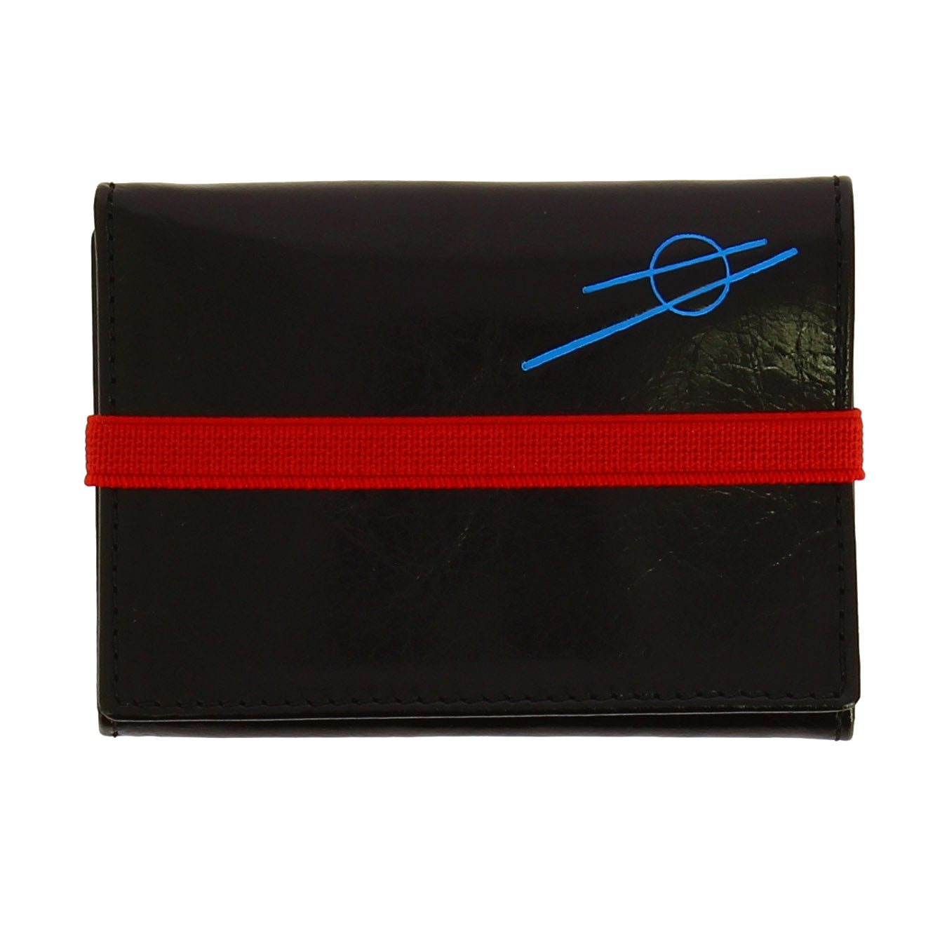 Black leather wallet Soft tension – tienda-museothyssen