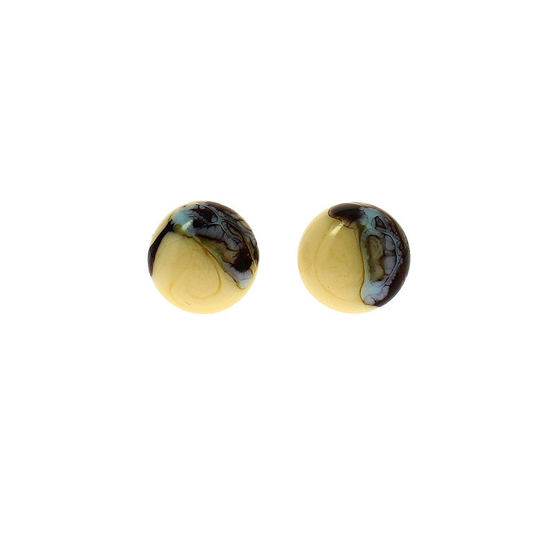 Pendientes de botón Pollock – tienda-museothyssen